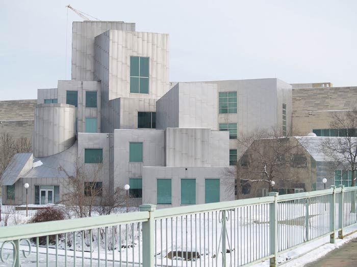 Фрэнк Гери (Frank Gehry): Iowa Advanced Technology Laboratories ...