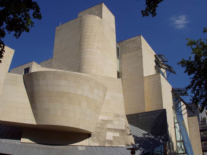 Фрэнк Гери (Frank Gehry): American Center, Paris | Архитектура и ...