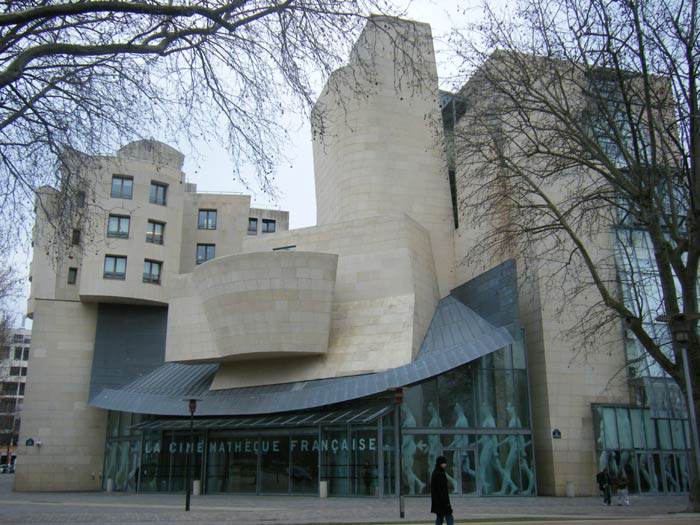 Фрэнк Гери (Frank Gehry): American Center, Paris | Архитектура и ...