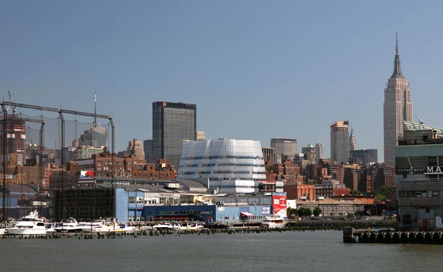 Фрэнк Гери (Frank Gehry): IAC/InterActiveCorp Headquarters ...