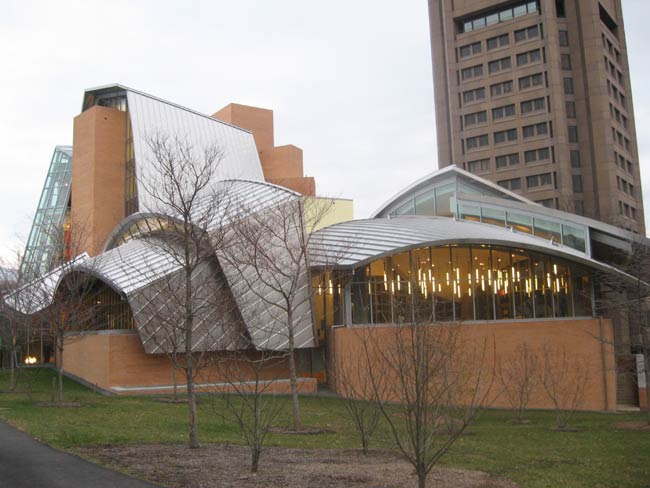 Фрэнк Гери (Frank Gehry): Peter B. Lewis Library | Архитектура и ...