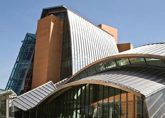 Фрэнк Гери (Frank Gehry): Peter B. Lewis Library | Архитектура и ...